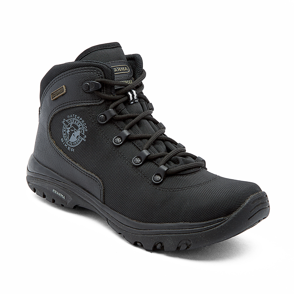 Brahma - Página Oficial - OM2676-NEG - Botas Mujer Biker Waterproof