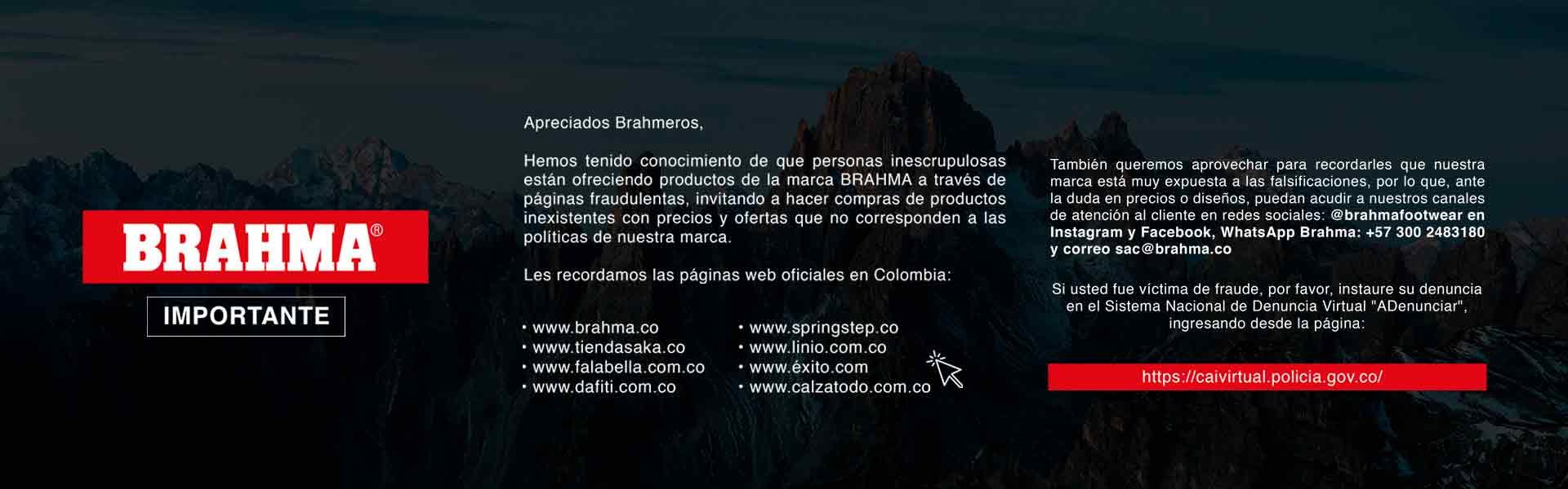Brahma - Inicio